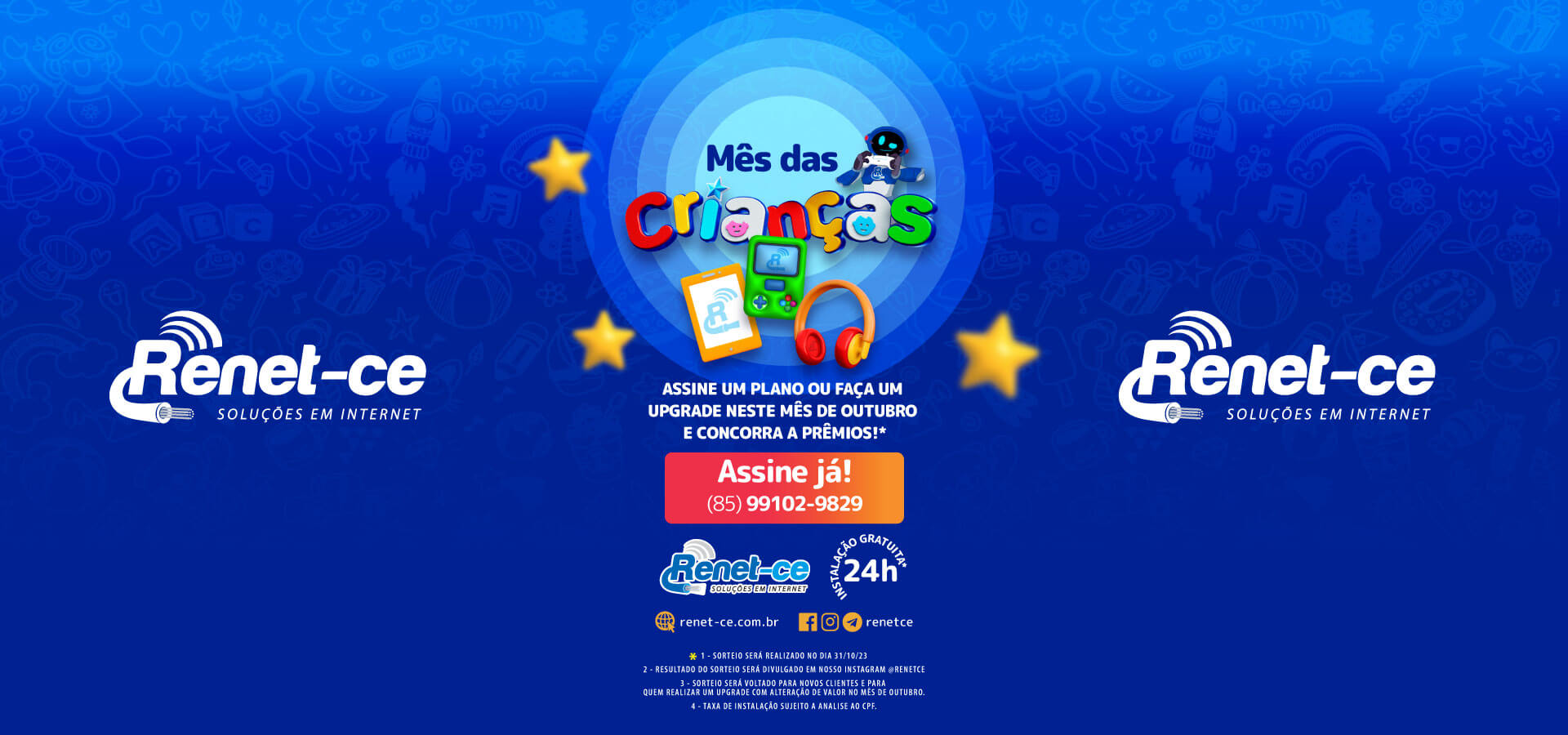 Renet-CE – Provedor de Internet